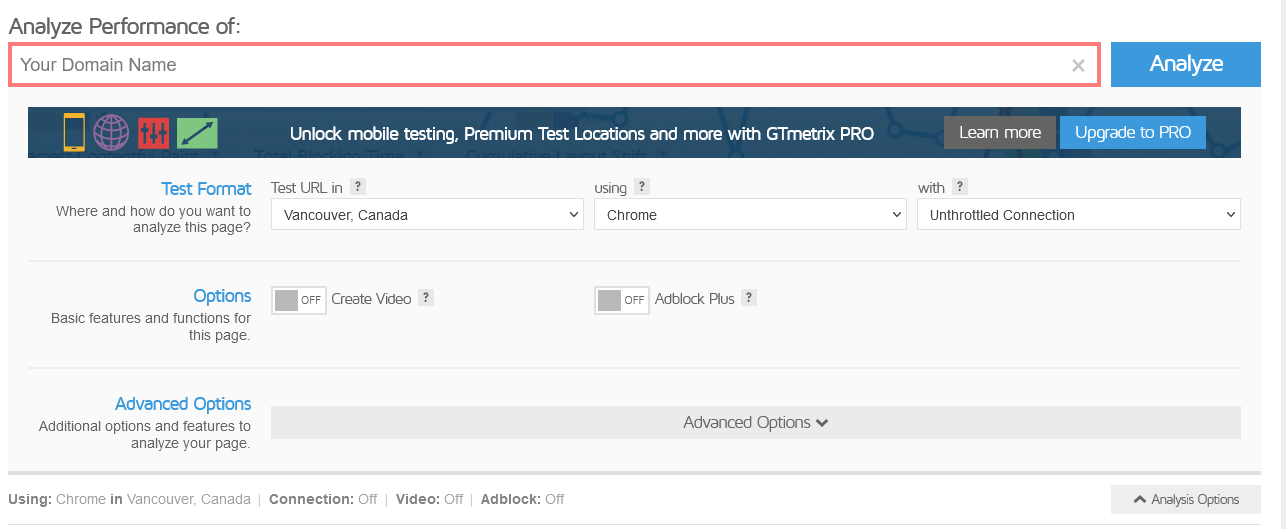 Everything You Needed to Know About GTMetrix Speed Test Tool