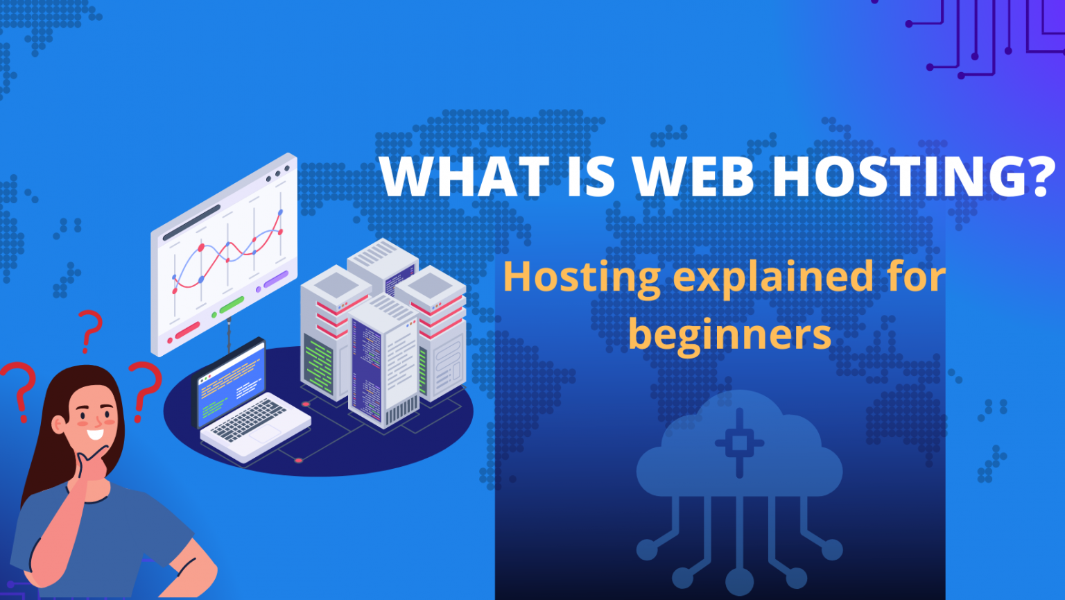 What is Web Hosting? Hosting explained for beginners